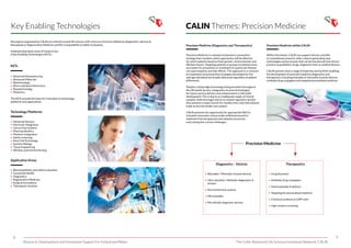 Calin brochure | PDF