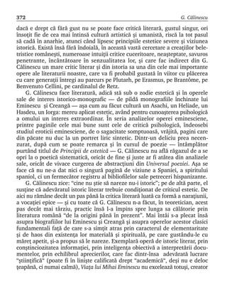 Calinescu george viata lui mihai eminescu (aprecieri) | PDF