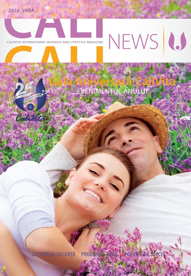 Revista CaliNews CaliVita VARA 2016 | PDF