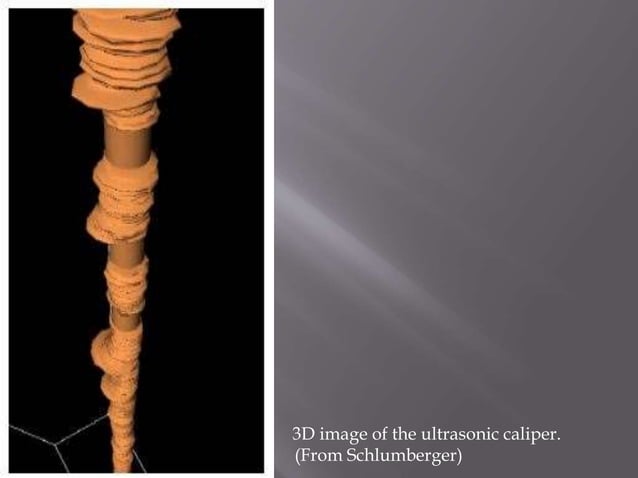 Caliper log | PPTX | Geology | Science