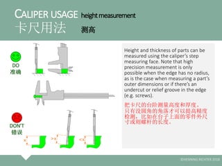 Caliper DOs and DONTs II | PPTX