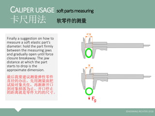 Caliper DOs and DONTs II | PPTX