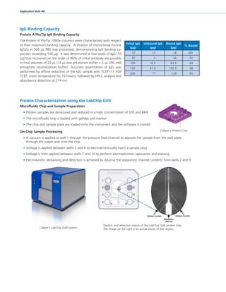 Protein Purification and Analysis with PhyNexus and Caliper ...
