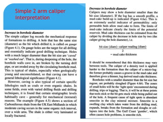 Geophysical wireline log: Caliper log | PPTX