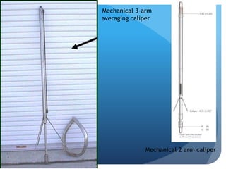 Geophysical wireline log: Caliper log | PPTX