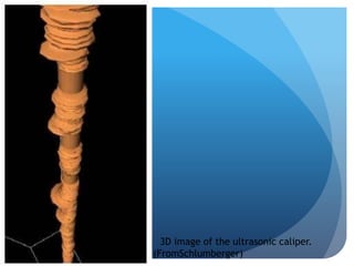 Geophysical wireline log: Caliper log | PPTX
