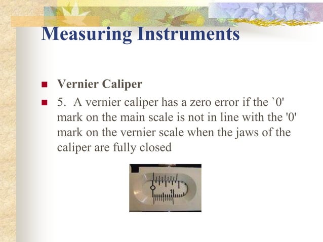 calipers-and-micrometers.ppt | Musical Instruments | Hobbies & Interests