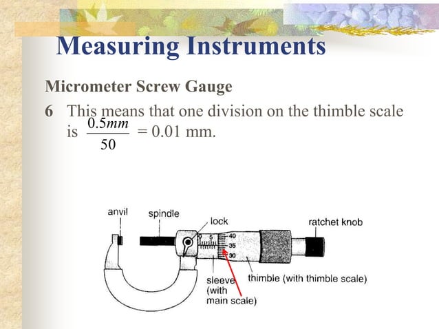calipers-and-micrometers.ppt | Musical Instruments | Hobbies & Interests