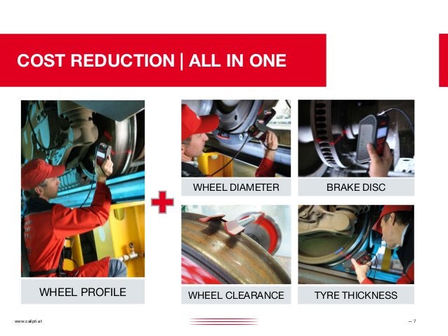CALIPRI C4x - wheel profile measurement & rail profile measurement ...