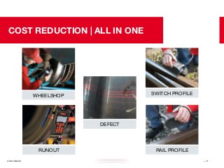 CALIPRI C4x - wheel profile measurement & rail profile measurement | PDF