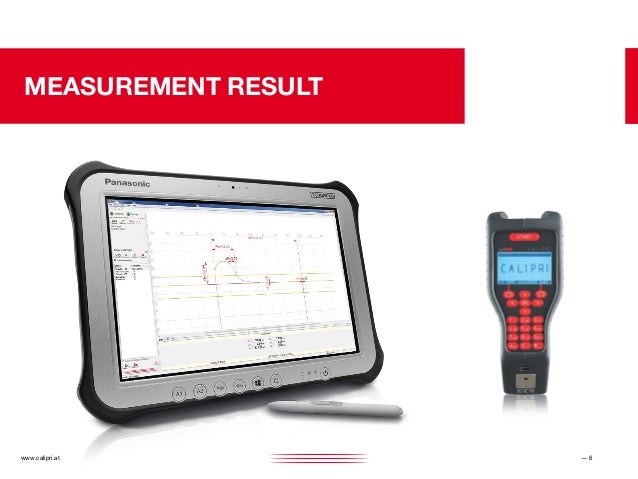 CALIPRI C4x - wheel profile measurement & rail profile measurement