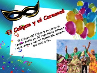 Calipso | PPT