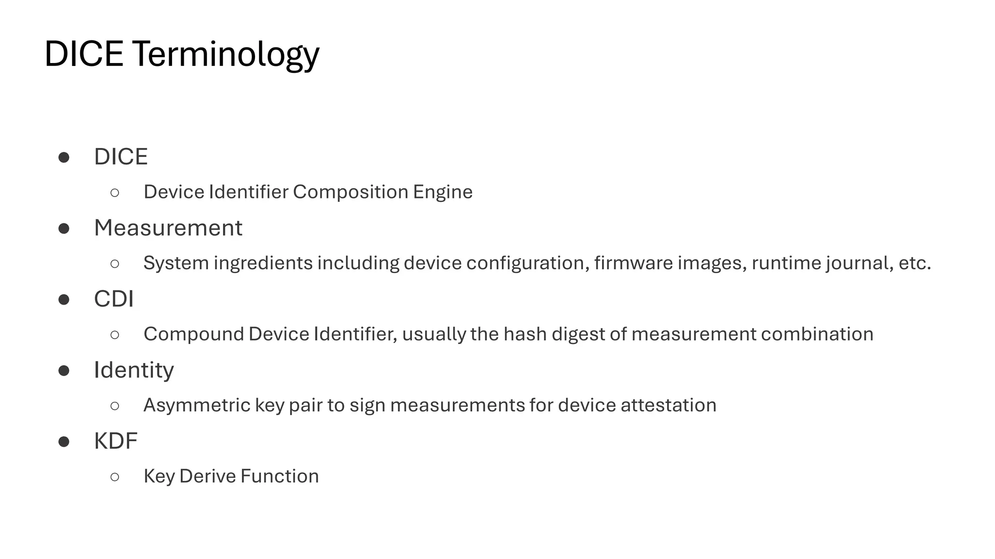 Caliptra silicon Root-of-Trust IP introduction | PDF