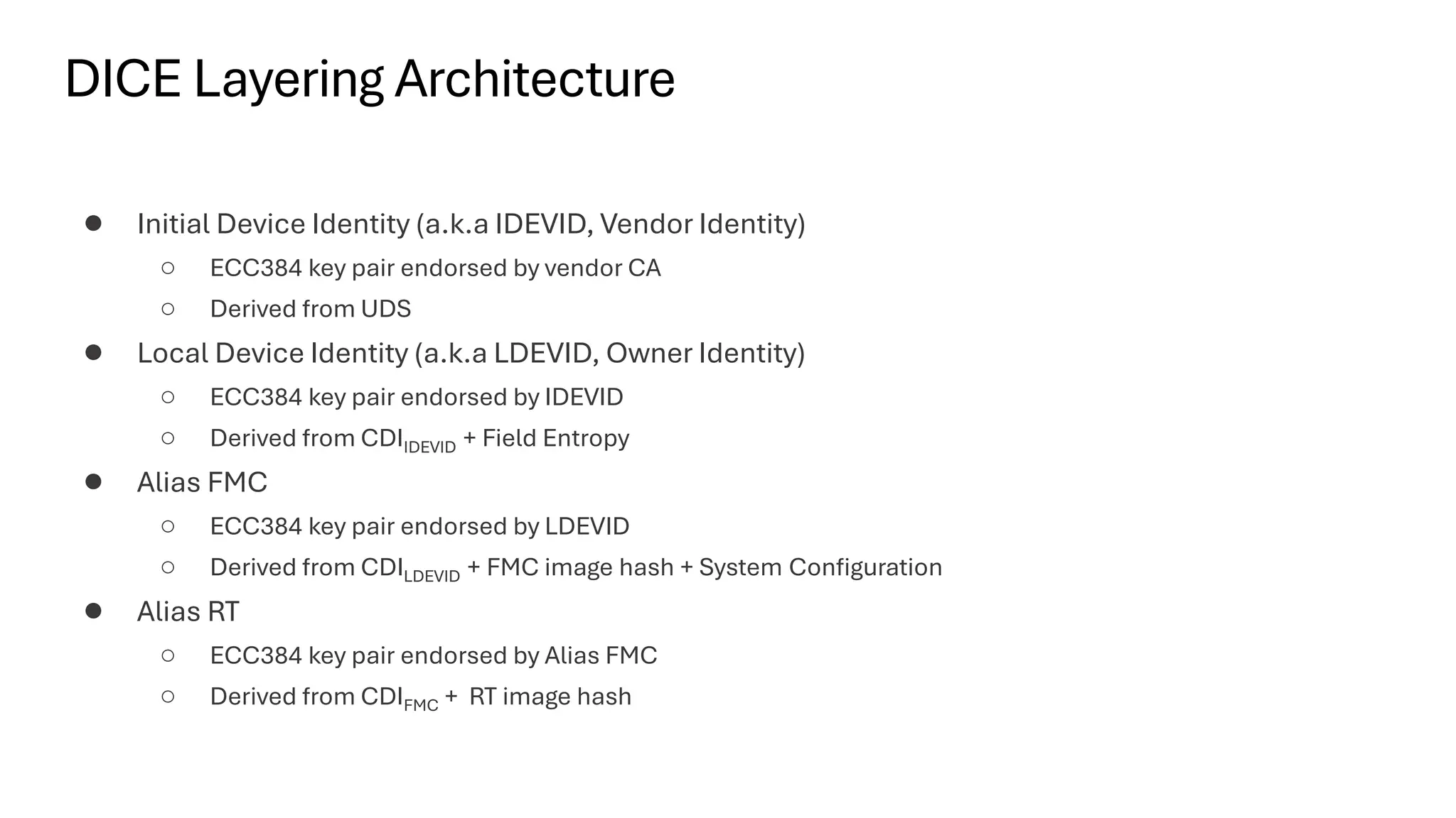 Caliptra silicon Root-of-Trust IP introduction | PDF