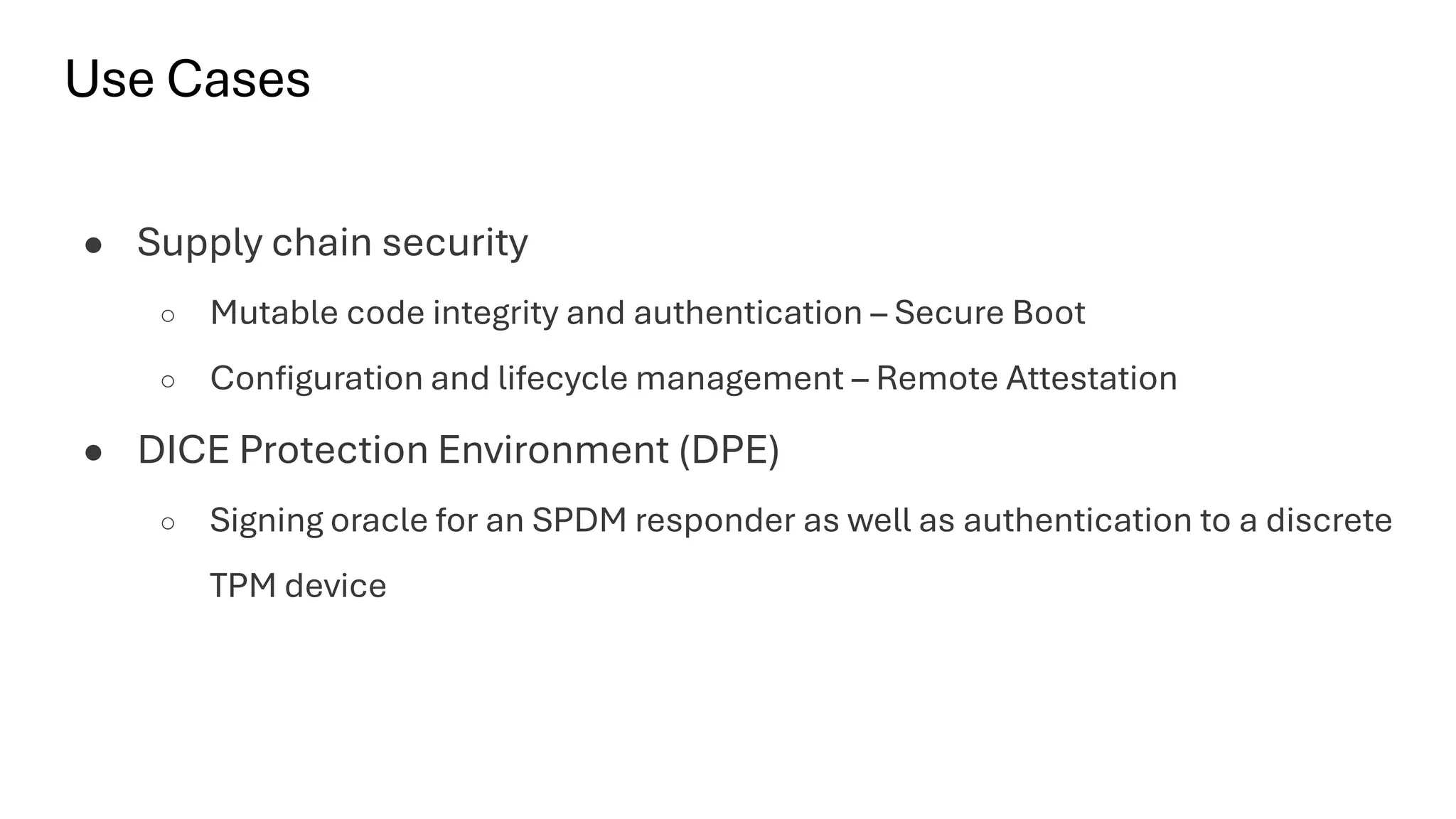 Caliptra silicon Root-of-Trust IP introduction | PDF