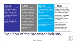The new reality and tremendous opportunity of open source processing | PPT