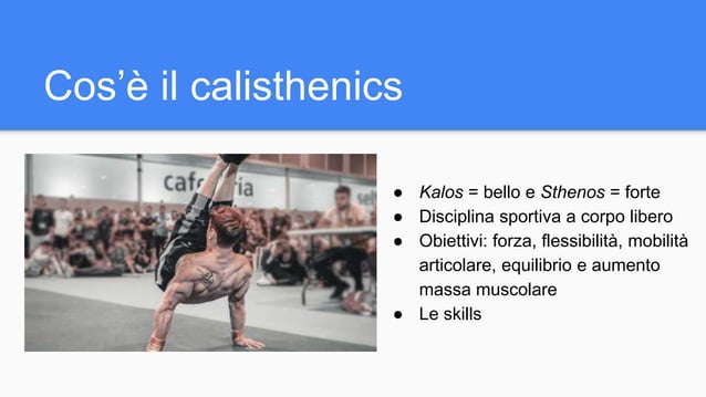 Calisthenics | PPTX