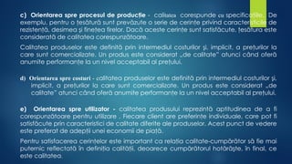 Calitatea produselor si serviciilor. Orientari. Ipostaze | PPTX