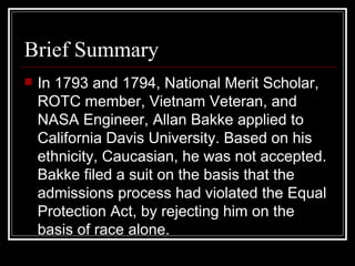 Cali u vs bakke powerpoint | PPT