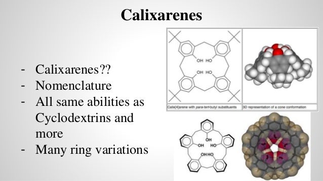 Calixarenes