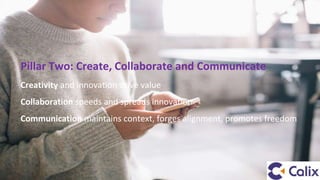 Calix Cultural Pillars | PPTX