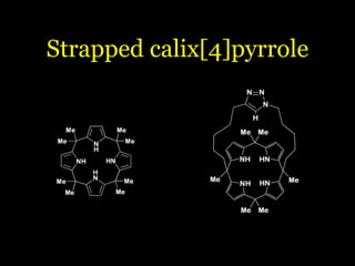 Calixpyrrolepptx | PPT