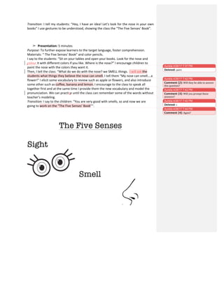 Kindergarten - Class Lesson 2 | PDF | Education