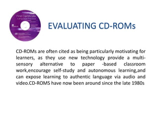 Computer Assisted Language Learning - CALL by AYLİN AYDIN, Uludag ...