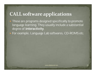CALL - Computer Assisted Language Learning | PDF