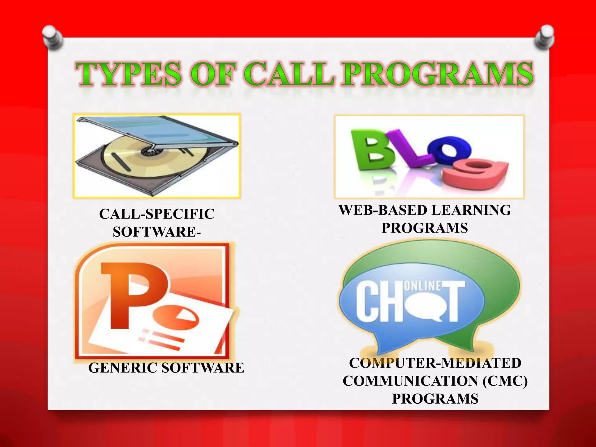 Computer Assisted Language Learning (CALL) | PPT