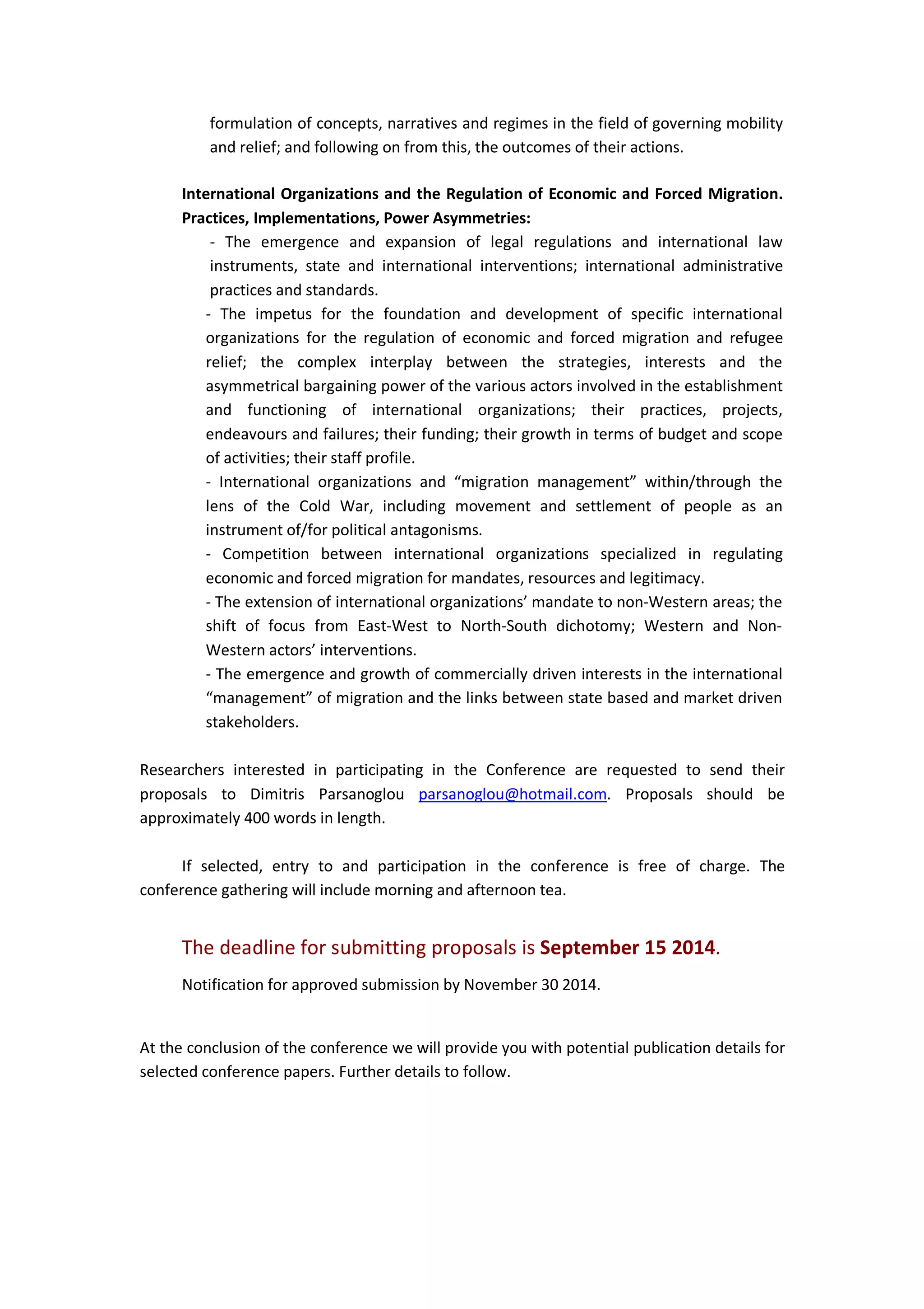 Migration management | PDF