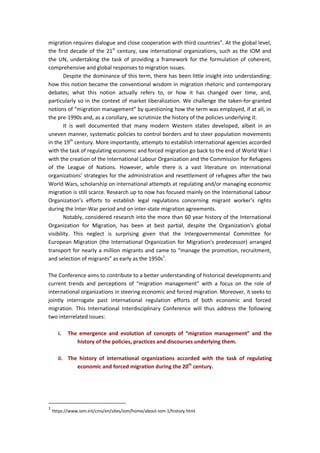 Migration management | PDF | Education