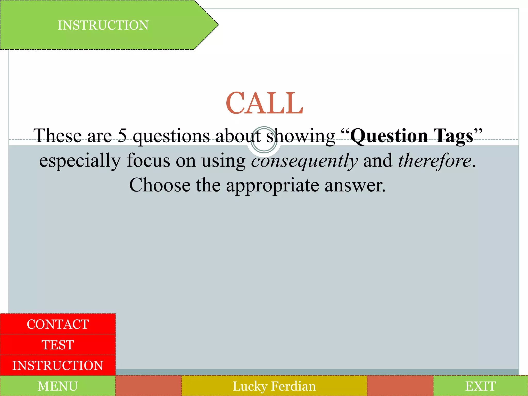 CALL midterm task | PPTX
