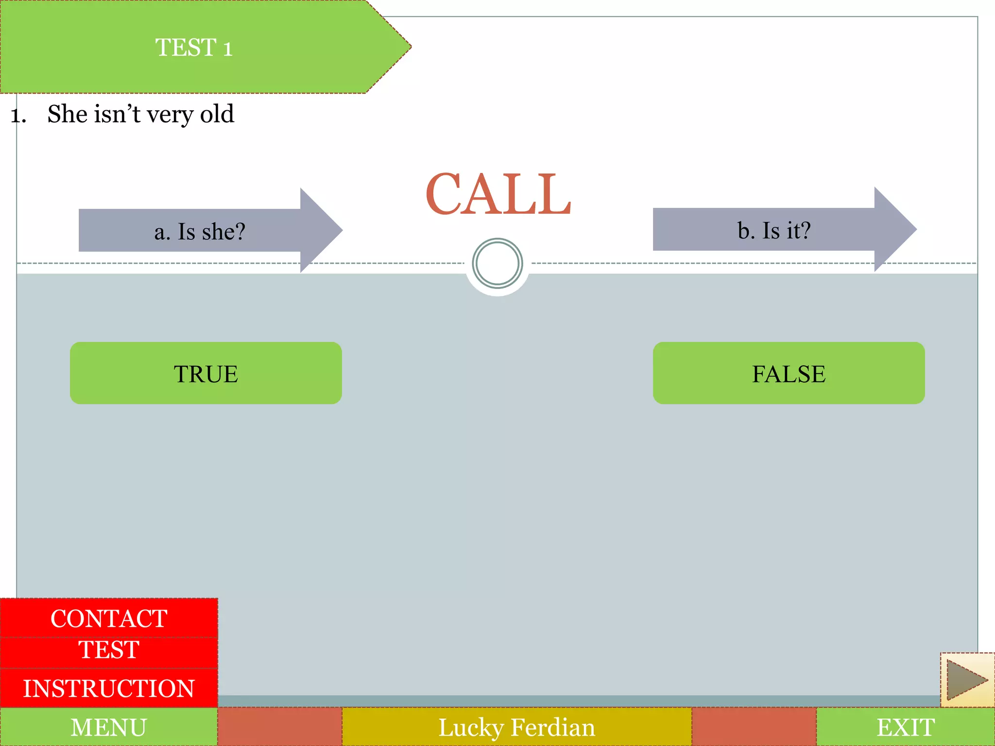 CALL midterm task | PPT