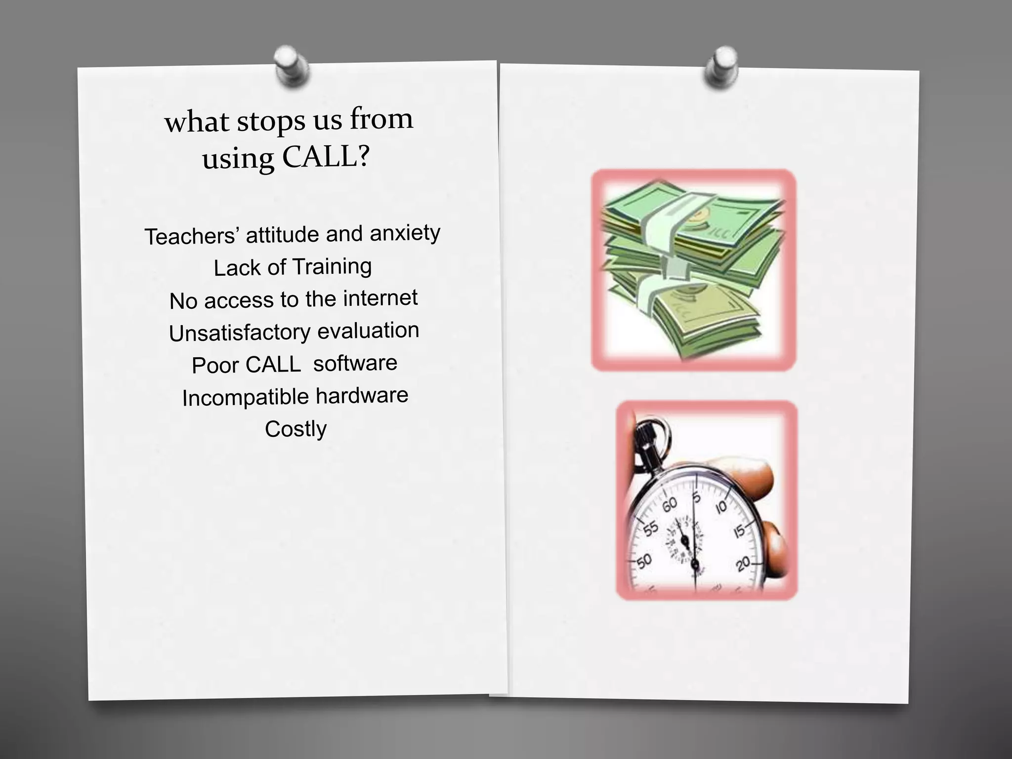 Computer Assisted Language Learning ( CALL) | PPTX | Education