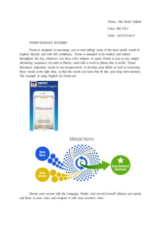 Review Nemo | DOCX | Technology & Computing