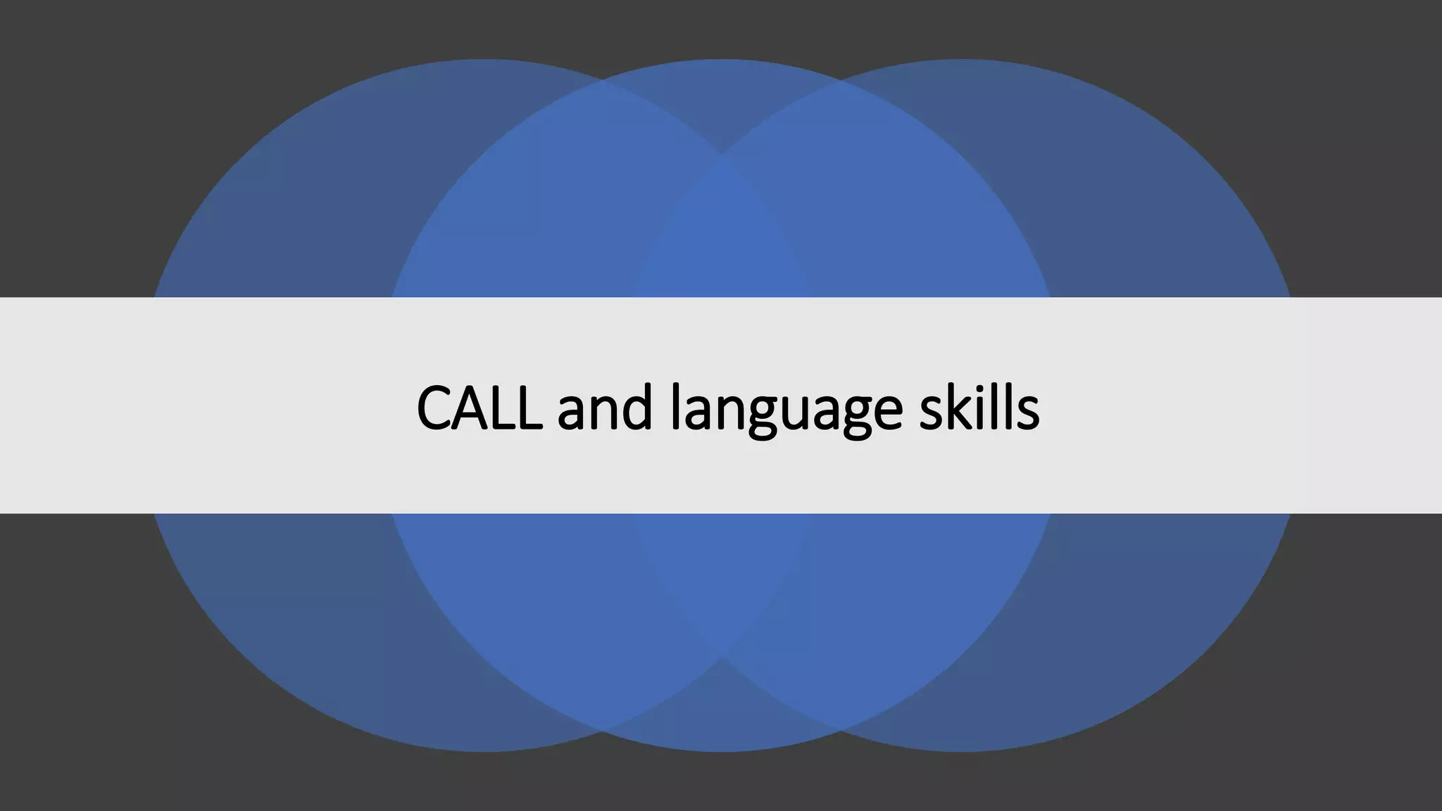 Computer-Assisted Language Learning | PPTX