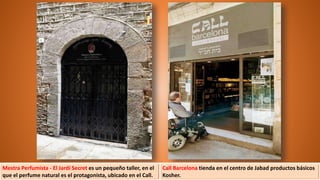 BARRIO JUDIO - EL CALL DE BARCELONA | PPSX