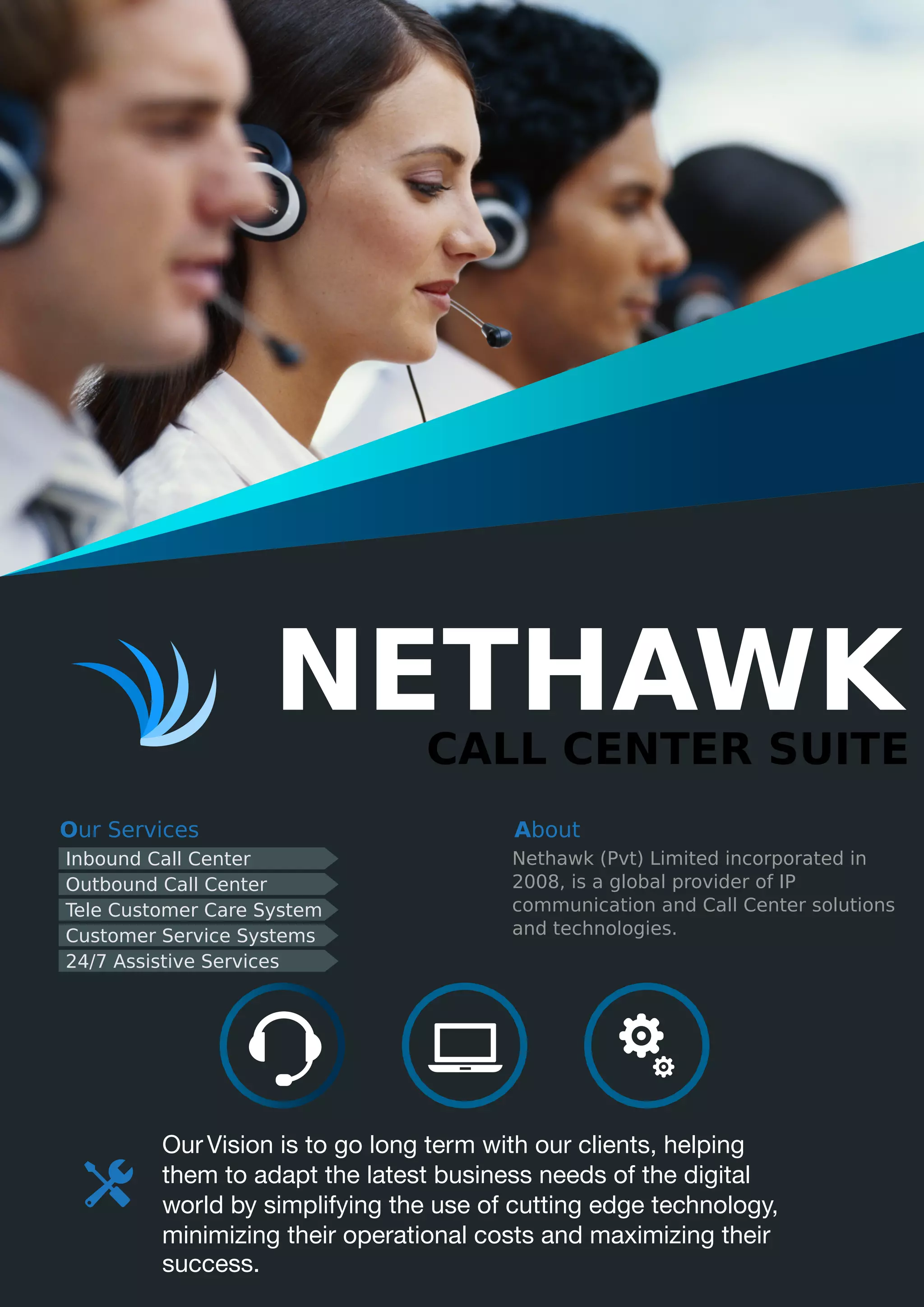 Nethawk brochure call center solution provider in pakistan | PDF | Web ...