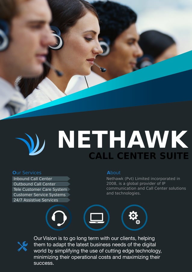 Nethawk brochure call center solution provider in pakistan | PDF | Web ...