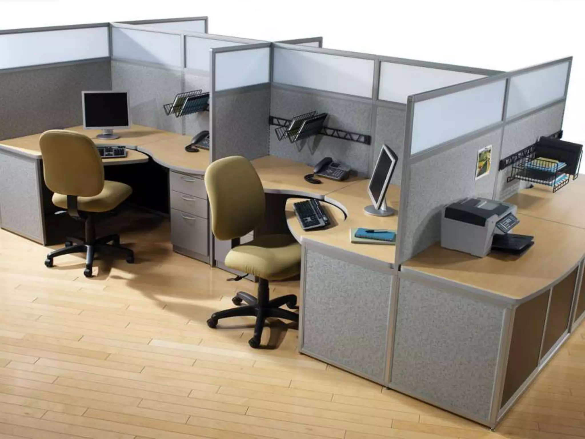 Call Center Layouts by Interior Concepts | PPTX