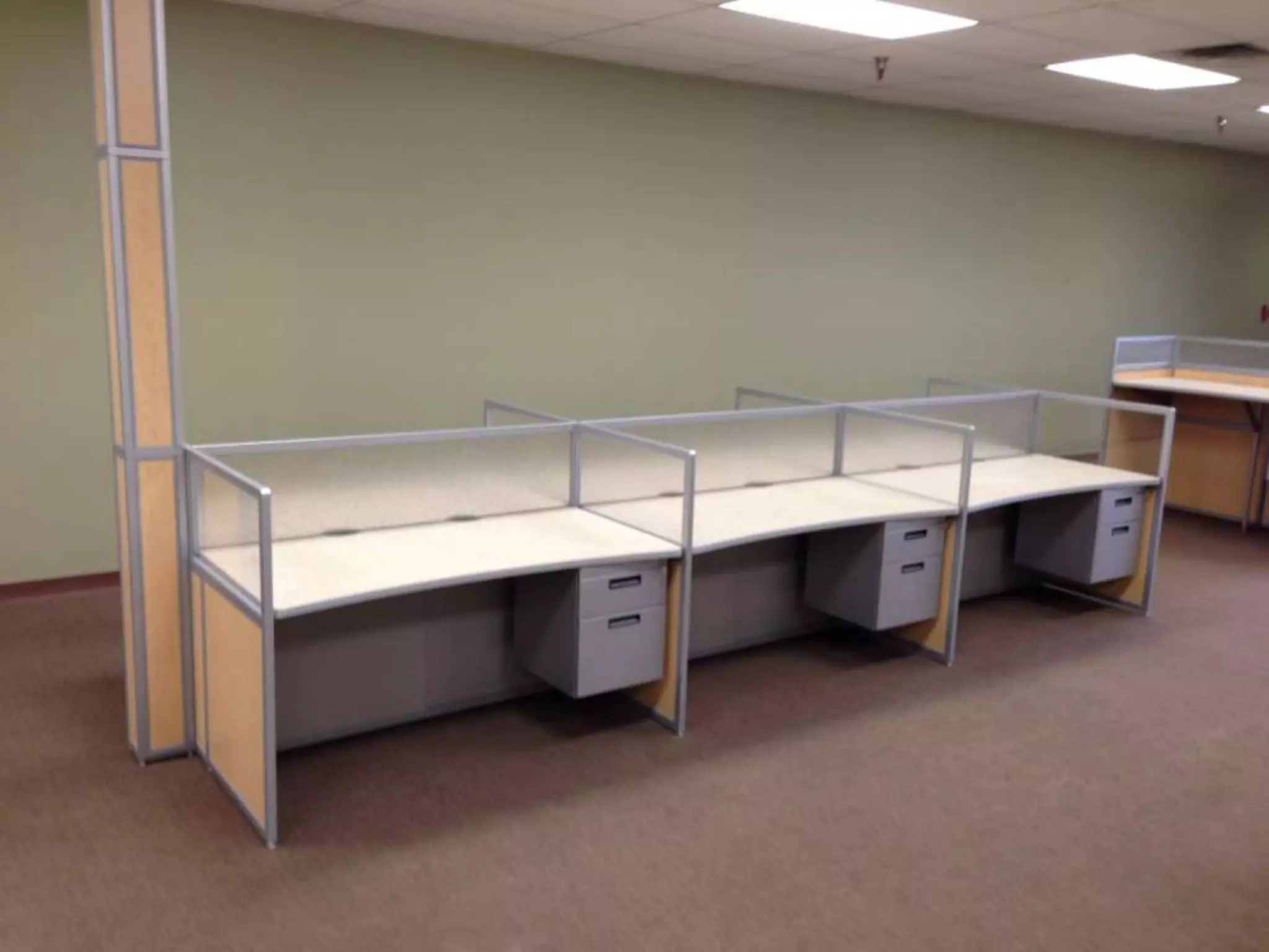Call Center Layouts by Interior Concepts | PPTX