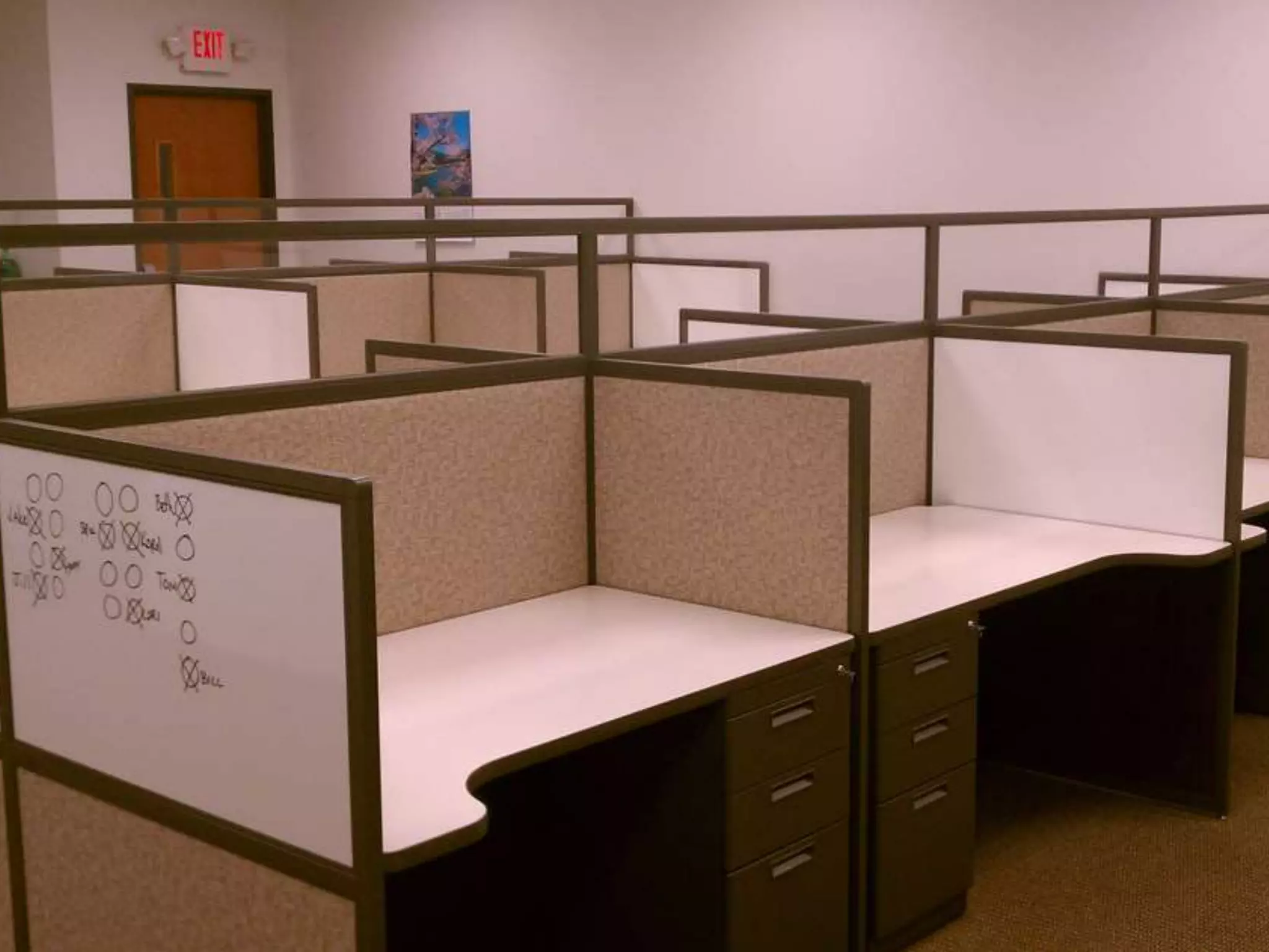 Call Center Layouts by Interior Concepts | PPTX