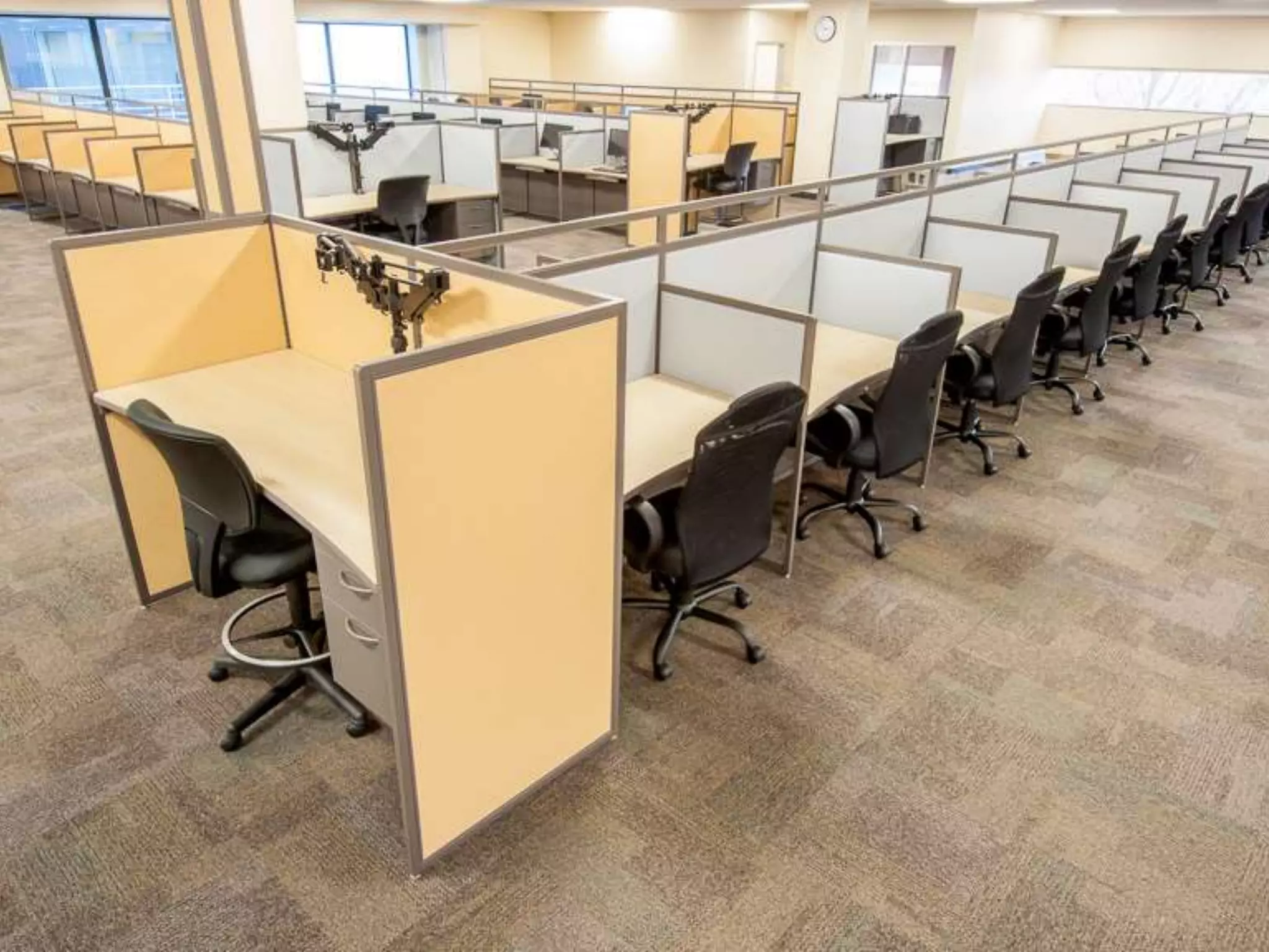 Call Center Layouts by Interior Concepts | PPTX
