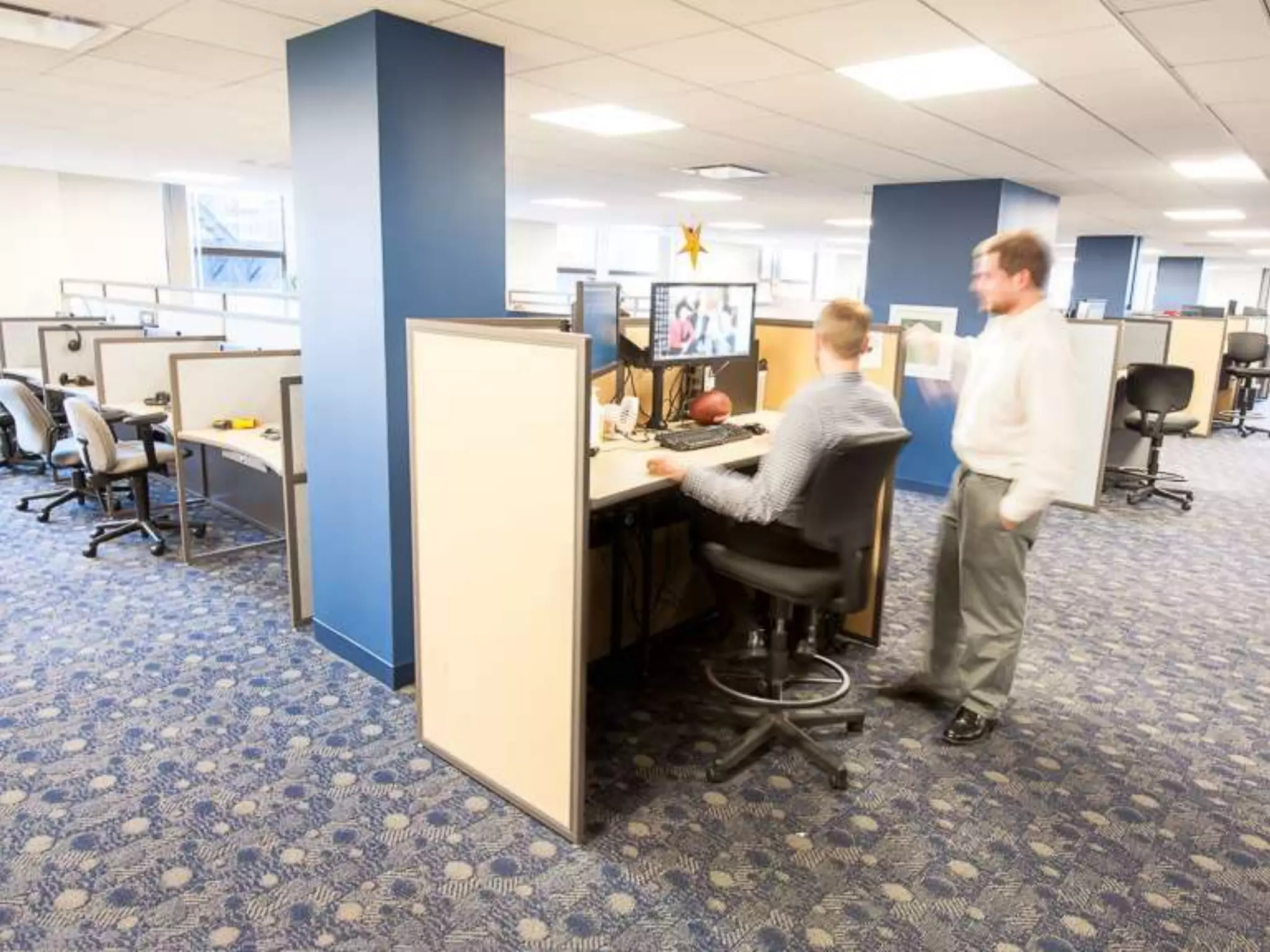 Call Center Layouts by Interior Concepts | PPTX