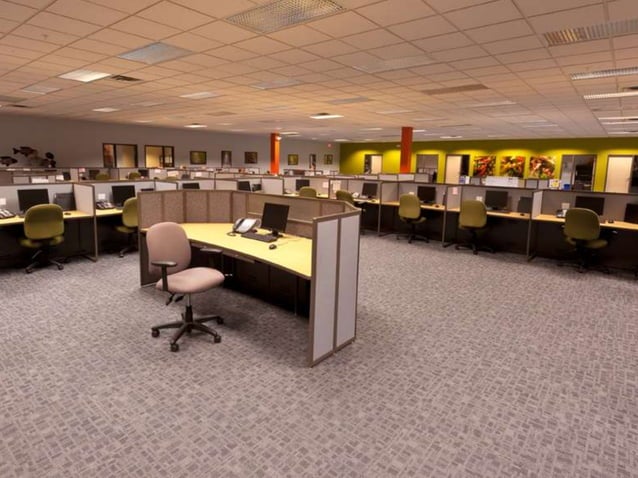 Call Center Layouts by Interior Concepts | PPTX