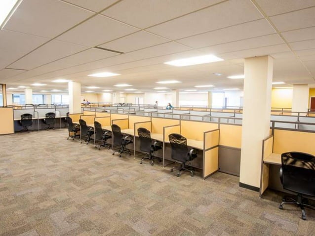 Call Center Layouts by Interior Concepts | PPTX