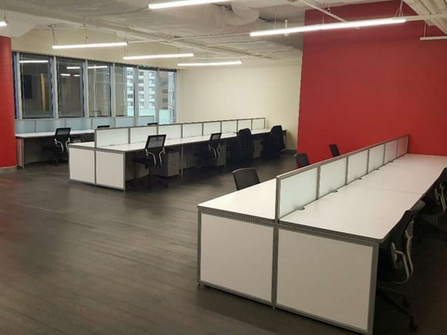 Call Center Layouts by Interior Concepts | PPTX