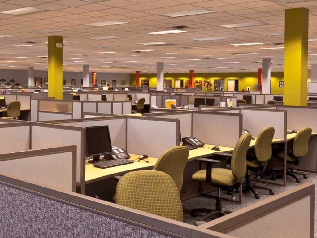 Call Center Layouts by Interior Concepts