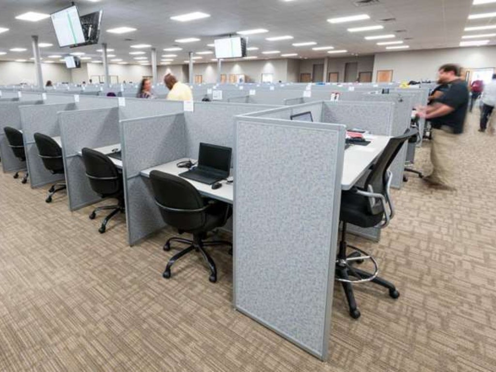Call Center Layouts by Interior Concepts